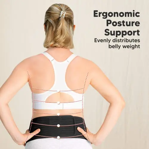 KEABABIES 2-pack Ease Maternity Support Belt