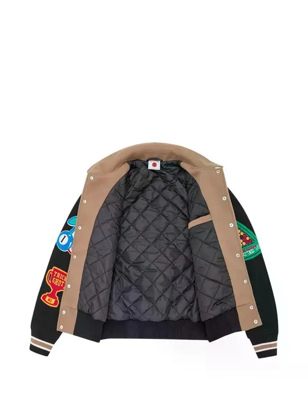 ICECREAM Appliqué Bomber Jacket