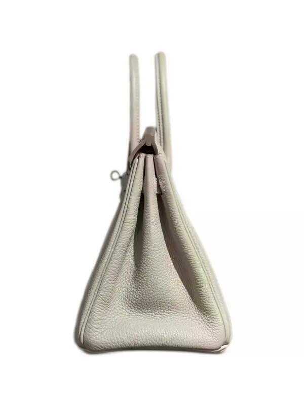 Hermès 2023 25 Birkin Tote - Grey