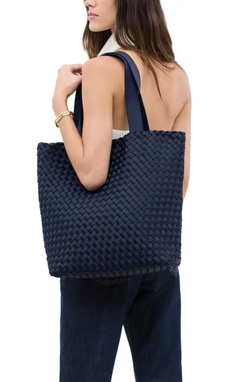 NAGHEDI Como Shopper Tote - Ink Blue