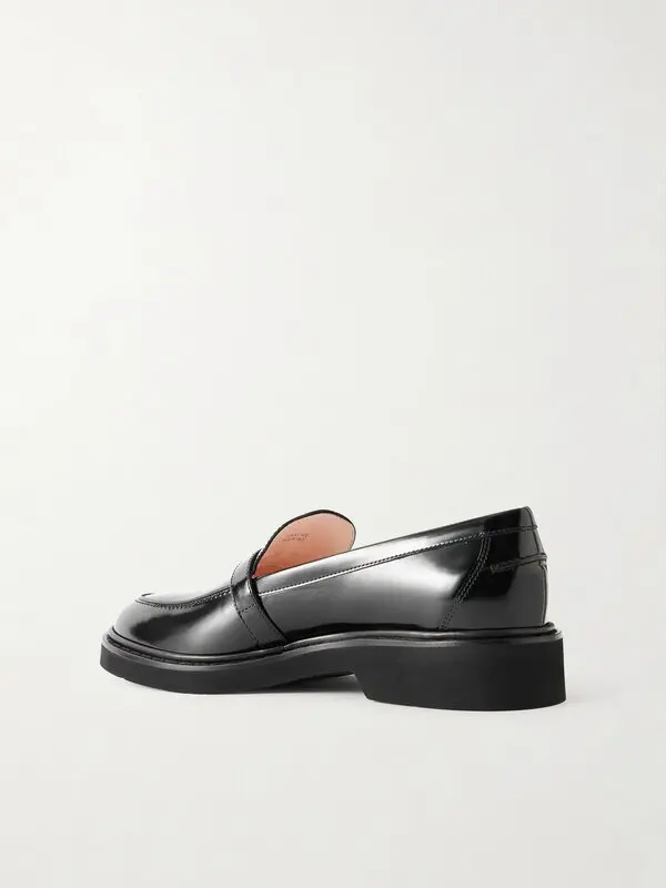 ROGER VIVIER Viv Embellished Loafers