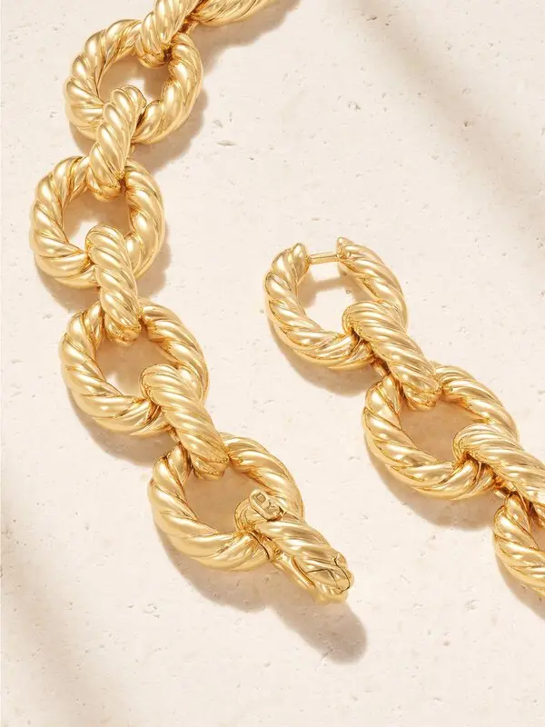 David Yurman Sculpted Cable 18-karat Necklace