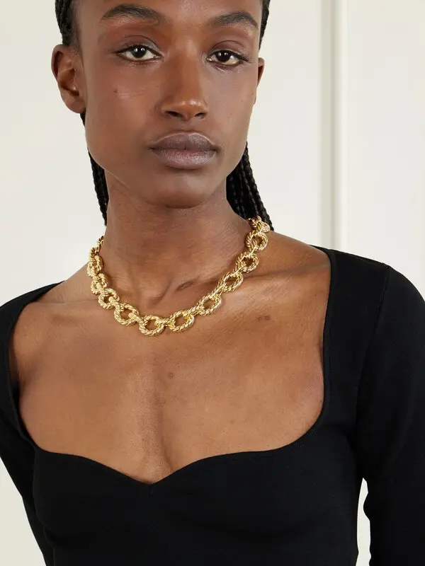 David Yurman Sculpted Cable 18-karat Necklace