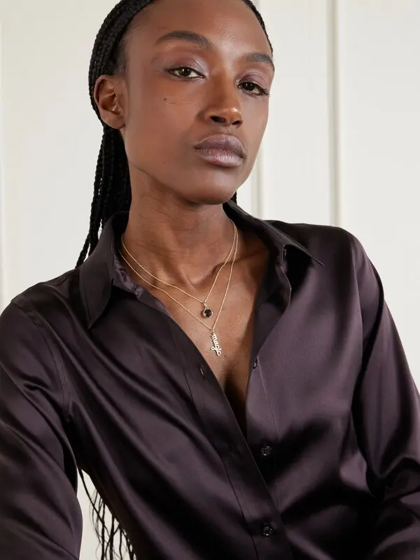 SYDNEY EVAN Magic 14-karat Diamond Necklace