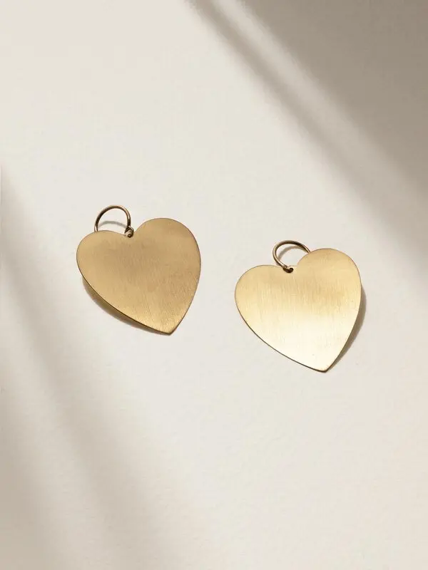 Irene Neuwirth Love 18-karat Yellow Earrings - Gold
