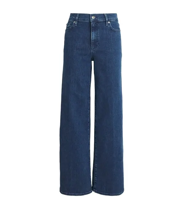 FRAME Le Slim Palazzo Bootcut Jeans