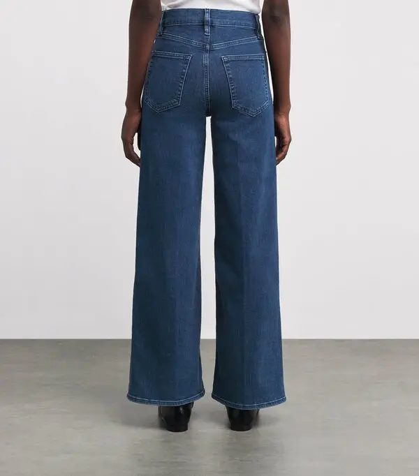 FRAME Le Slim Palazzo Bootcut Jeans
