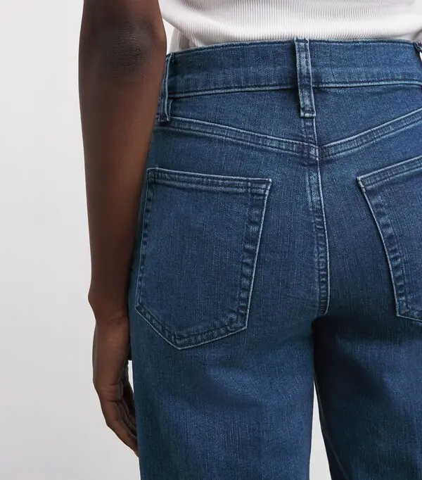 FRAME Le Slim Palazzo Bootcut Jeans