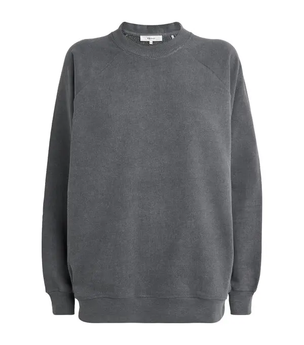 FRAME Cotton Scholar Sweatshirt