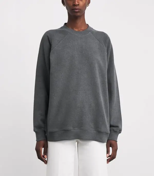 FRAME Cotton Scholar Sweatshirt