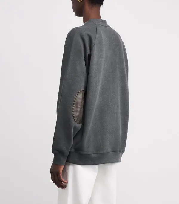 FRAME Cotton Scholar Sweatshirt