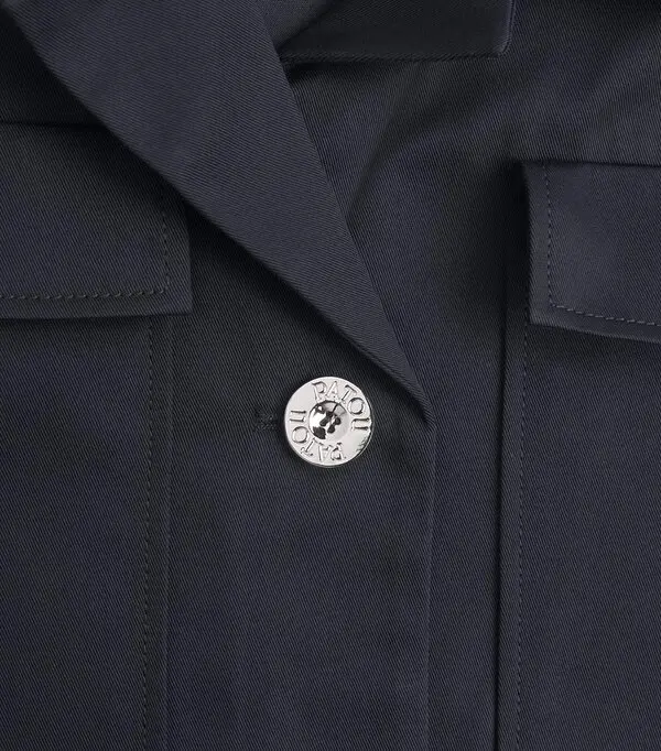PATOU Cotton Cropped Jacket