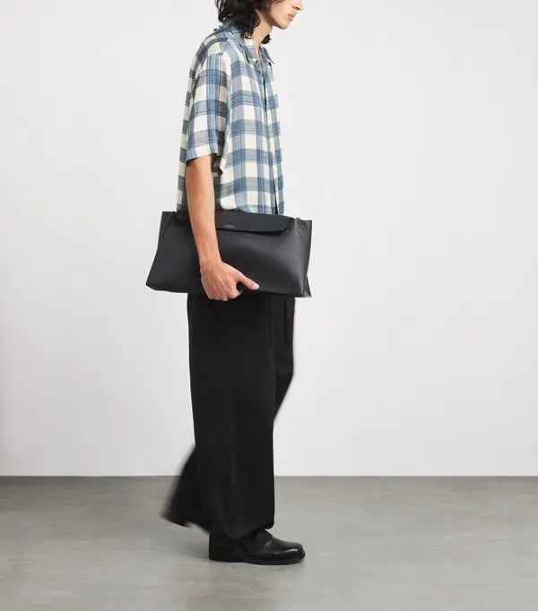 JIL SANDER Short-sleeve Check Shirt - Blue