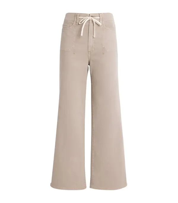 Paige Ari Bootcut Jeans - Beige