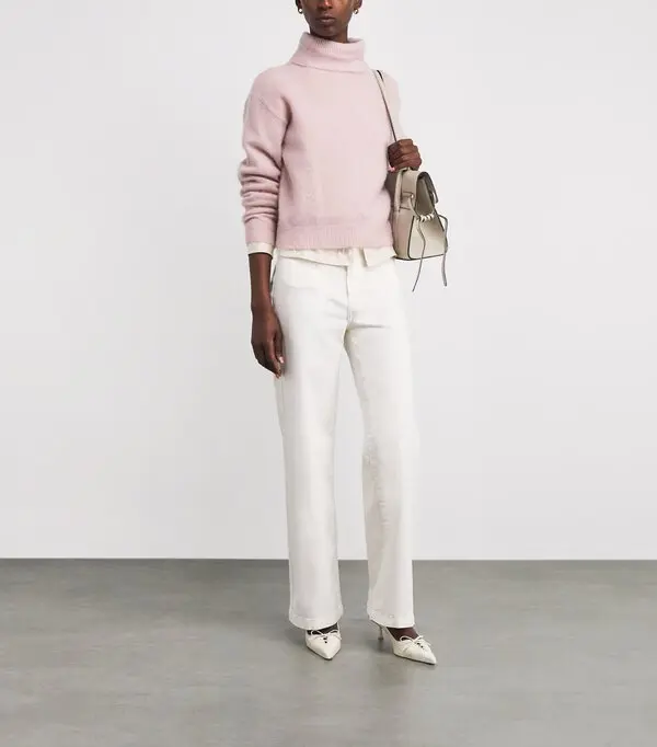 Paige Viviana Rollneck Sweater