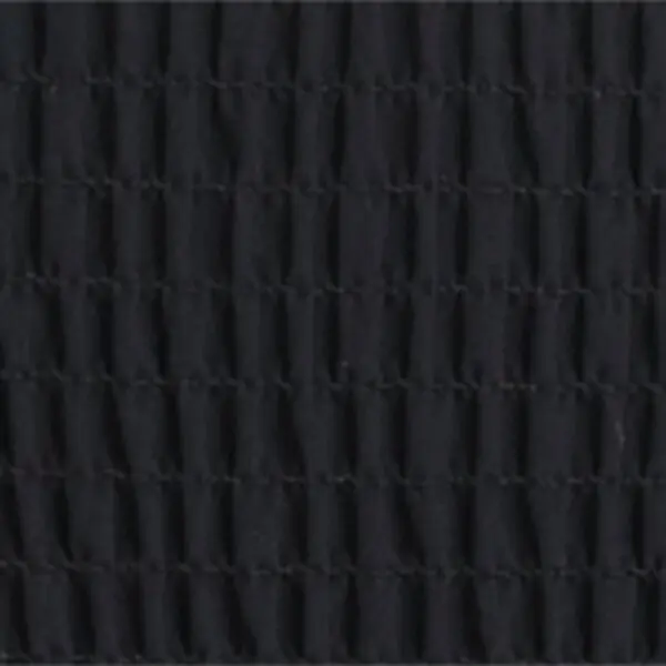 Ulla Johnson Smocked Bikini Bottom - Black