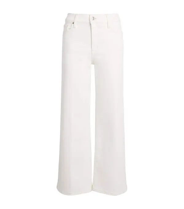FRAME Le Pixie Slim Palazzo Wide-leg Jeans