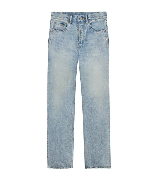 Saint Laurent Straight Leg Jeans