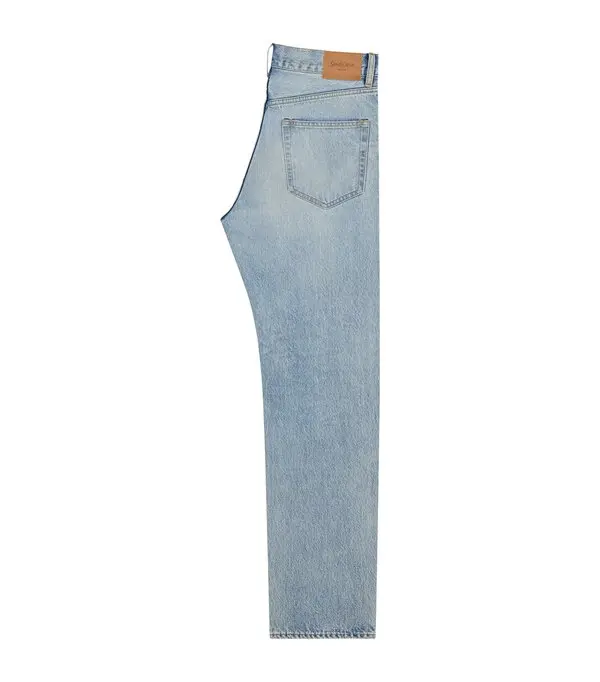 Saint Laurent Straight Leg Jeans