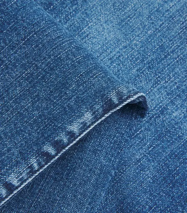FRAME Le Sleek Straight Jeans - Blue