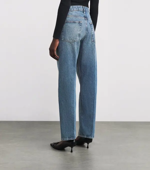 FRAME The Essential Straight Jeans