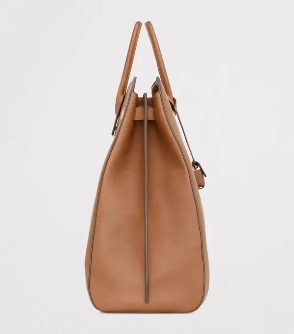 Saint Laurent Large Sac De Jour Tote Bag - Brown