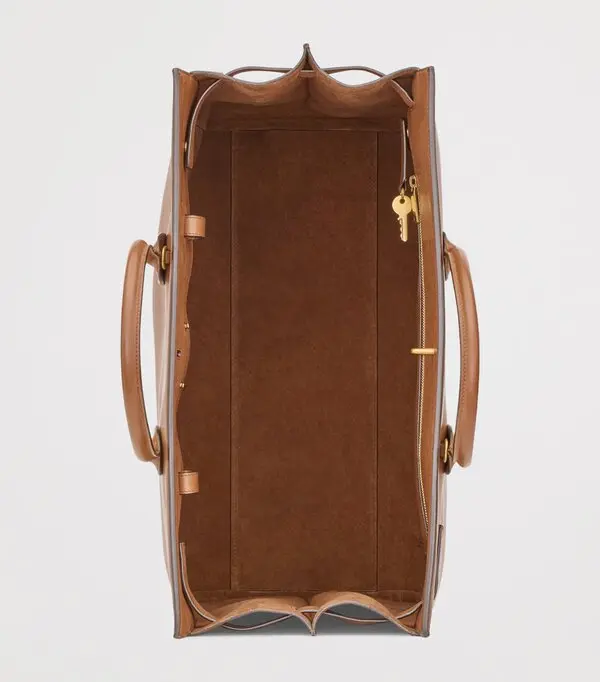 Saint Laurent Large Sac De Jour Tote Bag - Brown