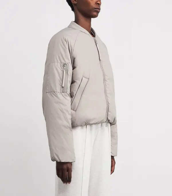 Canada Goose Down Elba Bomber Jacket
