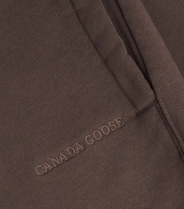 Canada Goose Organic Cotton Wander Sweatpants - Brown