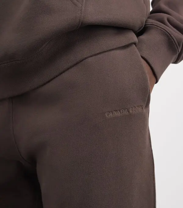 Canada Goose Organic Cotton Wander Sweatpants - Brown