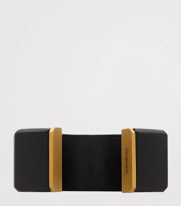 Saint Laurent Leather Cuff Bracelet