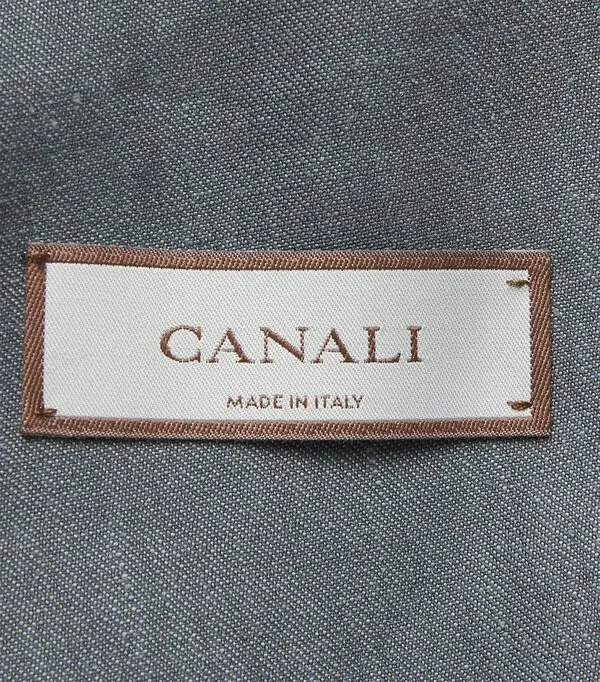 Canali Linen-wool 2-piece Suit