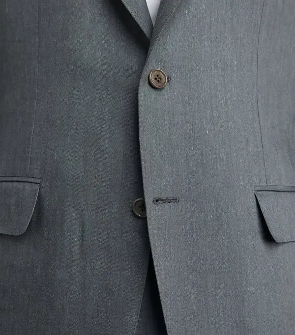 Canali Linen-wool 2-piece Suit