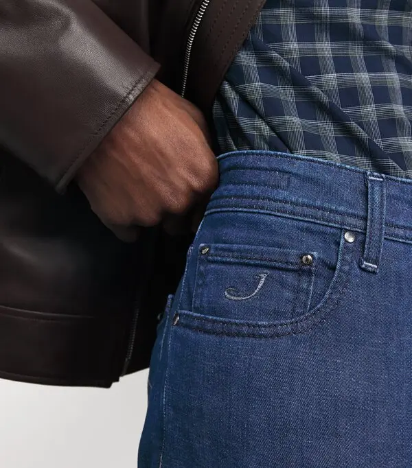 Jacob Cohen Bard Straight Jeans