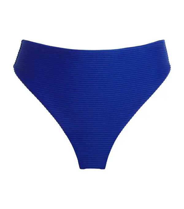 Heidi Klein Plage Mala Bikini Bottom - Blue