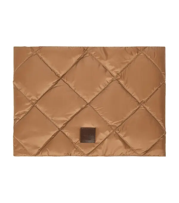 Max Mara Water-repellent Canvas Padded Collar