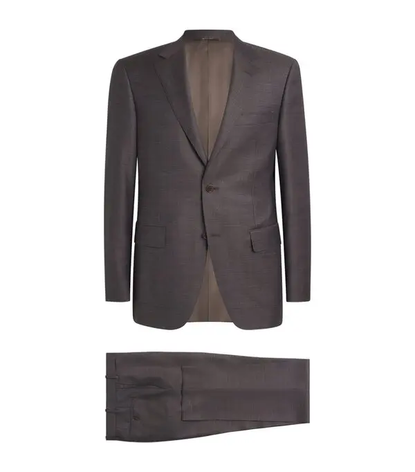 Canali Wool 2-piece Suit