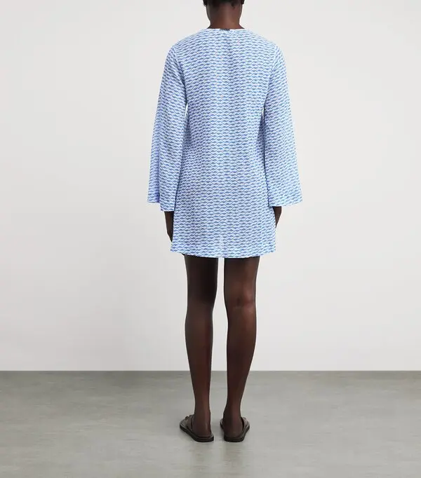 Heidi Klein Cotton-silk Tinos Kaftan