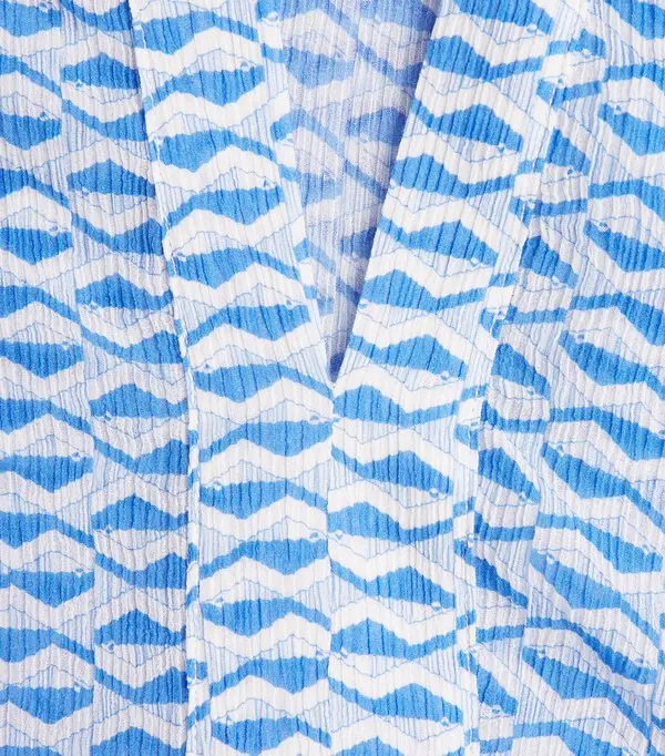 Heidi Klein Cotton-silk Tinos Kaftan