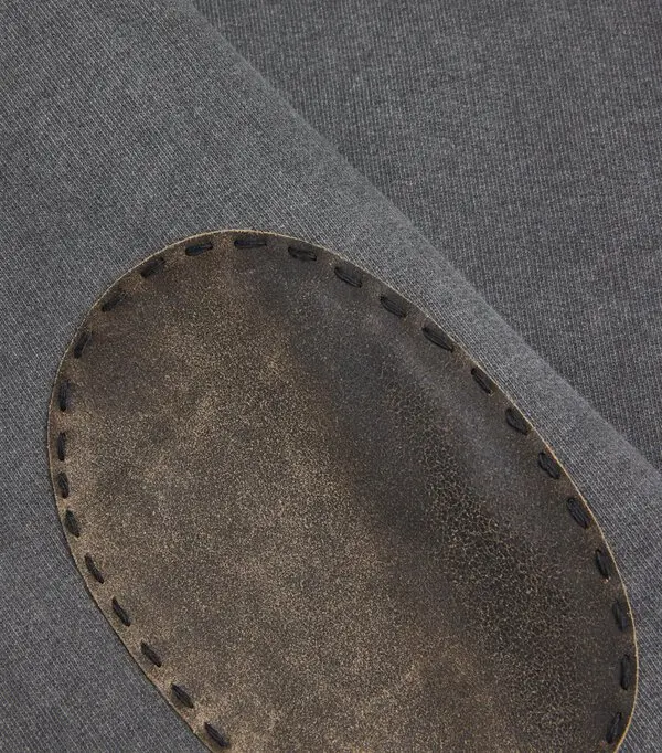 FRAME Cotton Fleece Scholar Sweatshirt