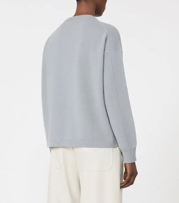 Max Mara Wool-cashmere Crew-neck Sweater