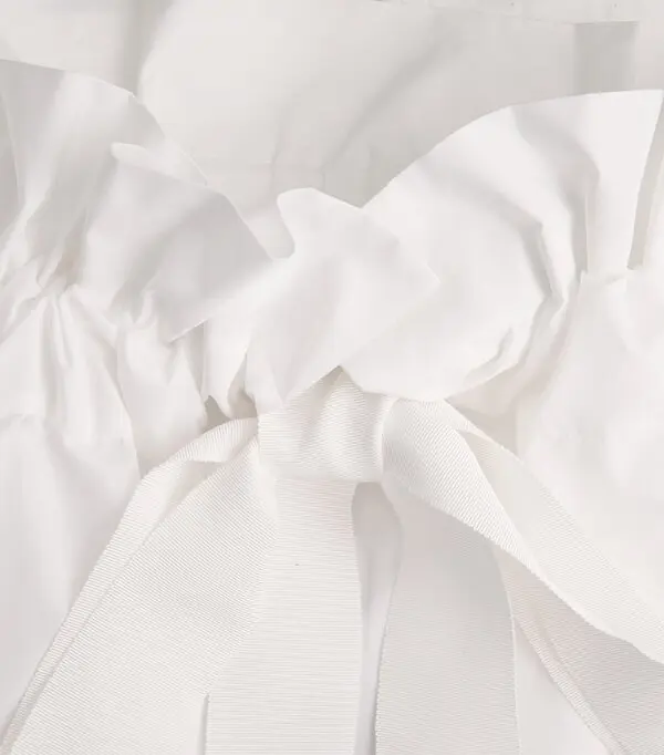 PATOU Tie-detail Iconic Blouse - White