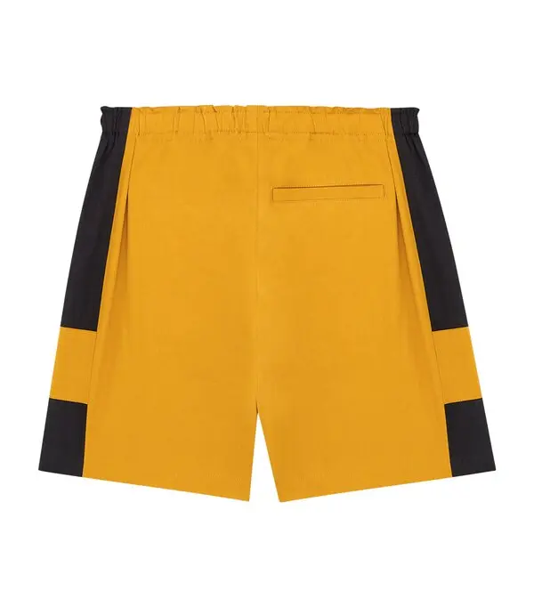 Saint Laurent Cotton Cassandre Shorts