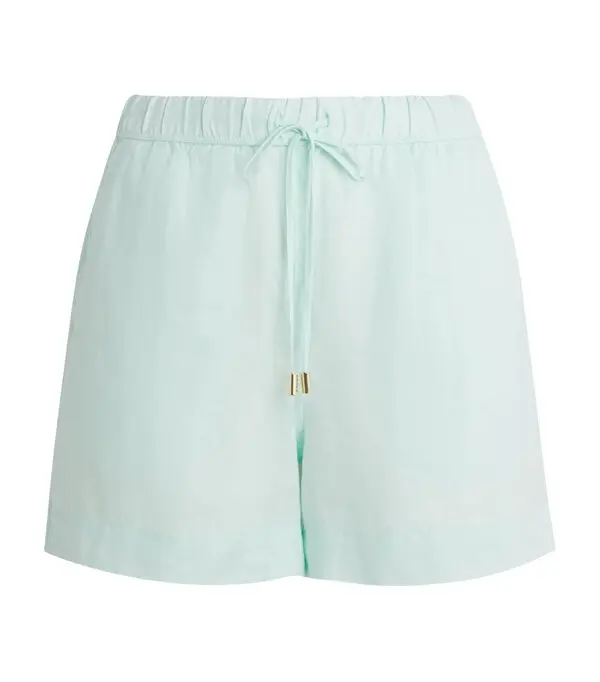 Heidi Klein Linen Drawstring Corfu Shorts