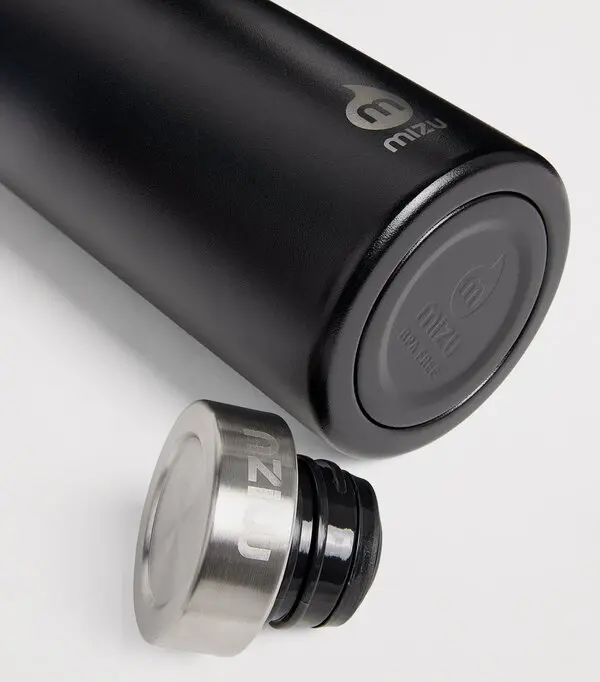 Vuori X Mizu S6 Wordmark Water Bottle - Black