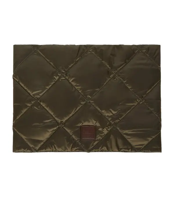 Max Mara Water-repellent Canvas Padded Collar