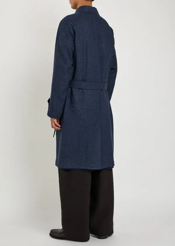Polo Ralph Lauren Balmacaan Reversible Belted Coat