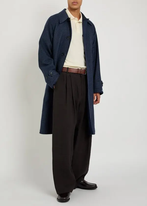 Polo Ralph Lauren Balmacaan Reversible Belted Coat