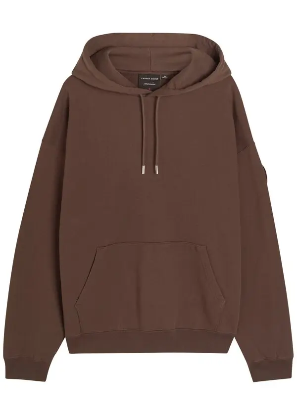 Canada Goose Hooded Cotton Sweatshirt