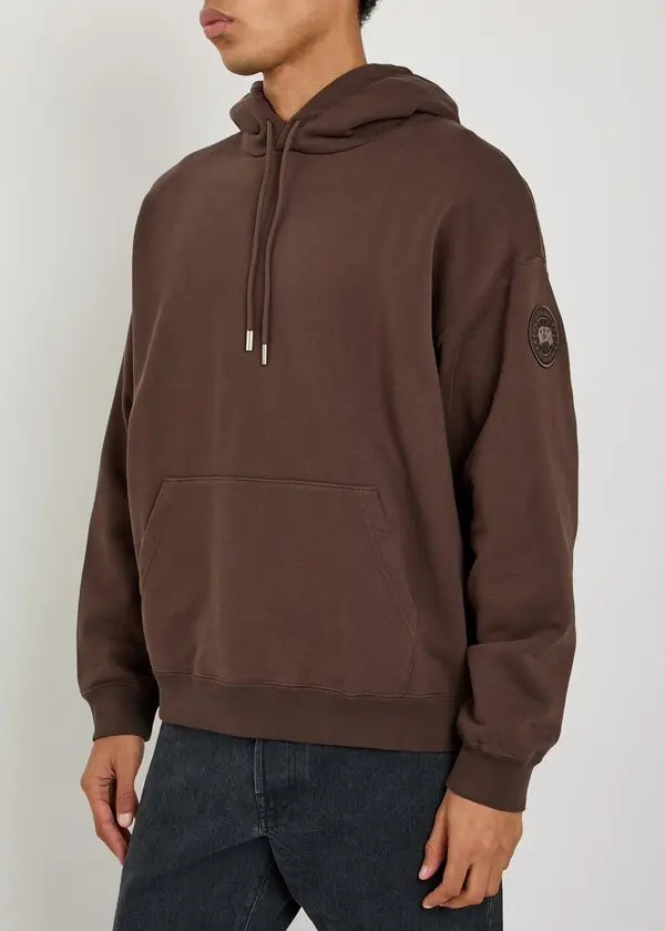 Canada Goose Hooded Cotton Sweatshirt